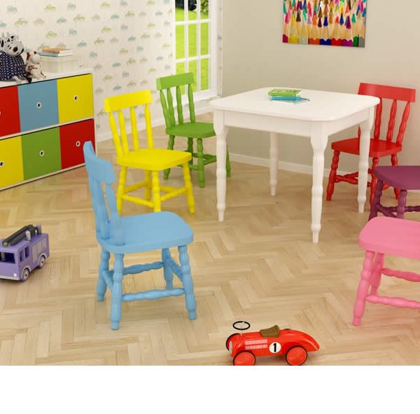 CONJUNTO DE MESA E CADEIRA TORNEADA REF.:C83052 – Cintubro